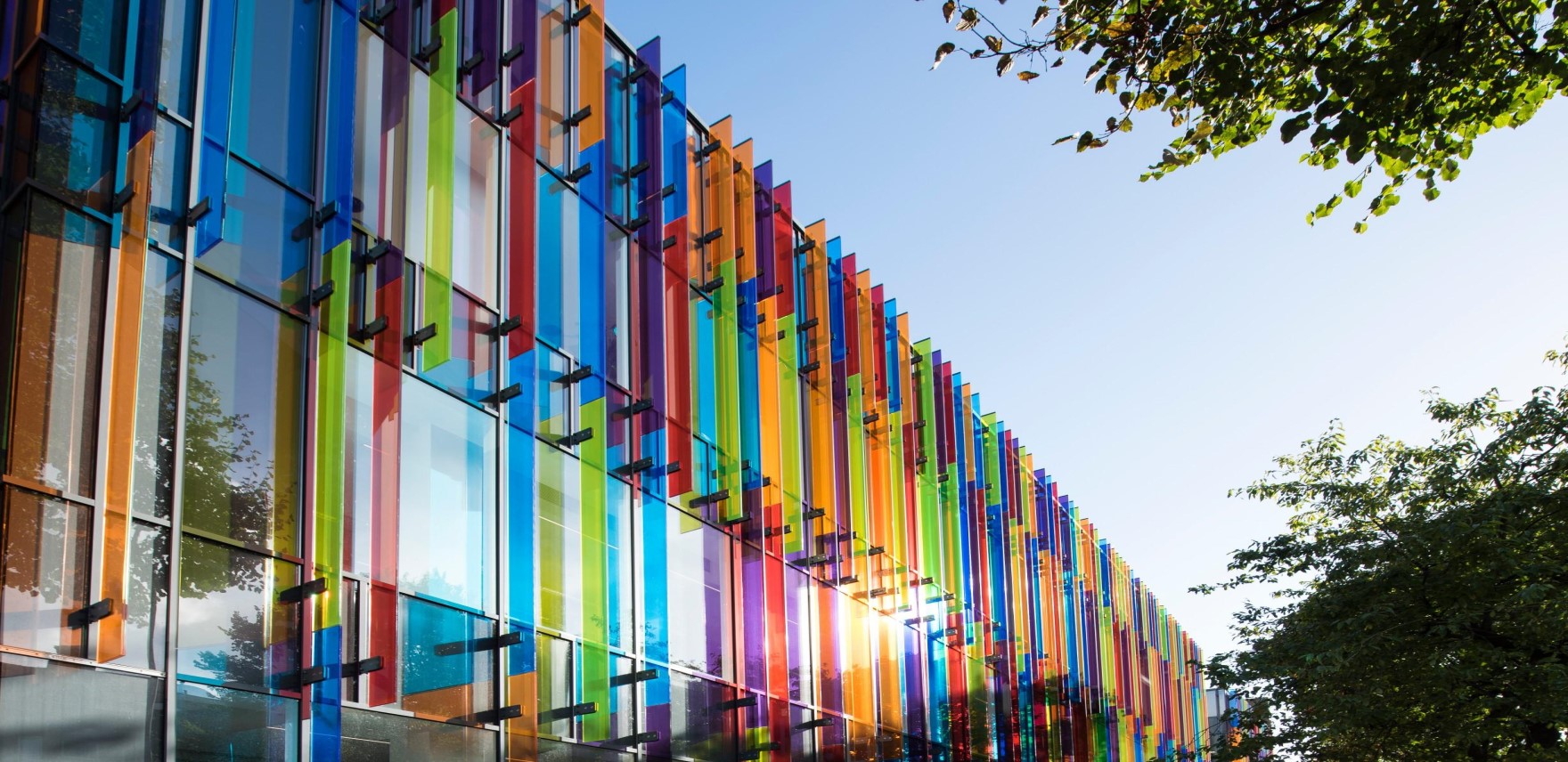 A lesson in color layering | Architectural