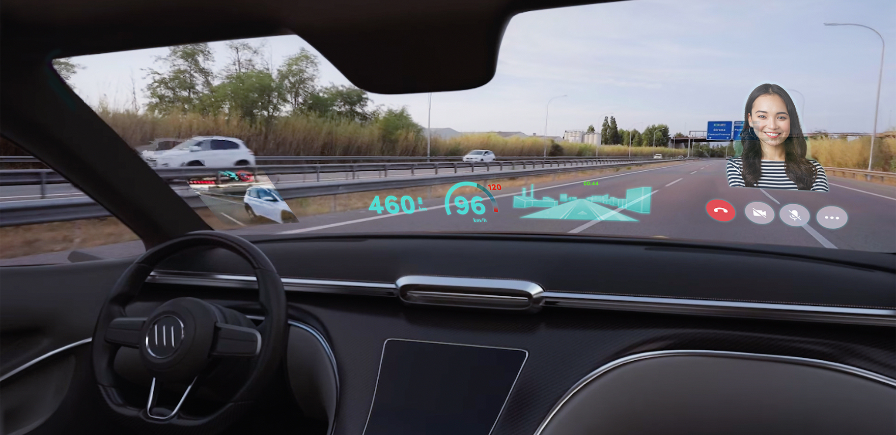 Eastman, Ceres Holographics and Covestro partner to advance holographic transparent display HUD ...